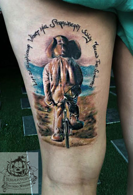Coldplay The Scientist Tattoo